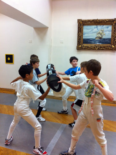 kids class 3 | NEW YORK FENCING ACADEMY