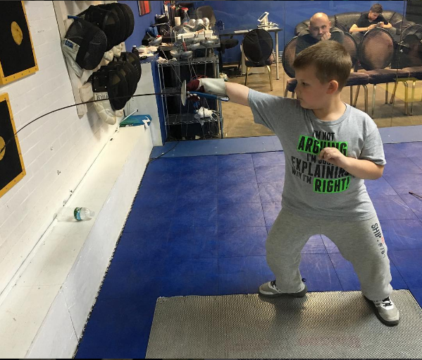 future of fencing | NEW YORK FENCING ACADEMY
