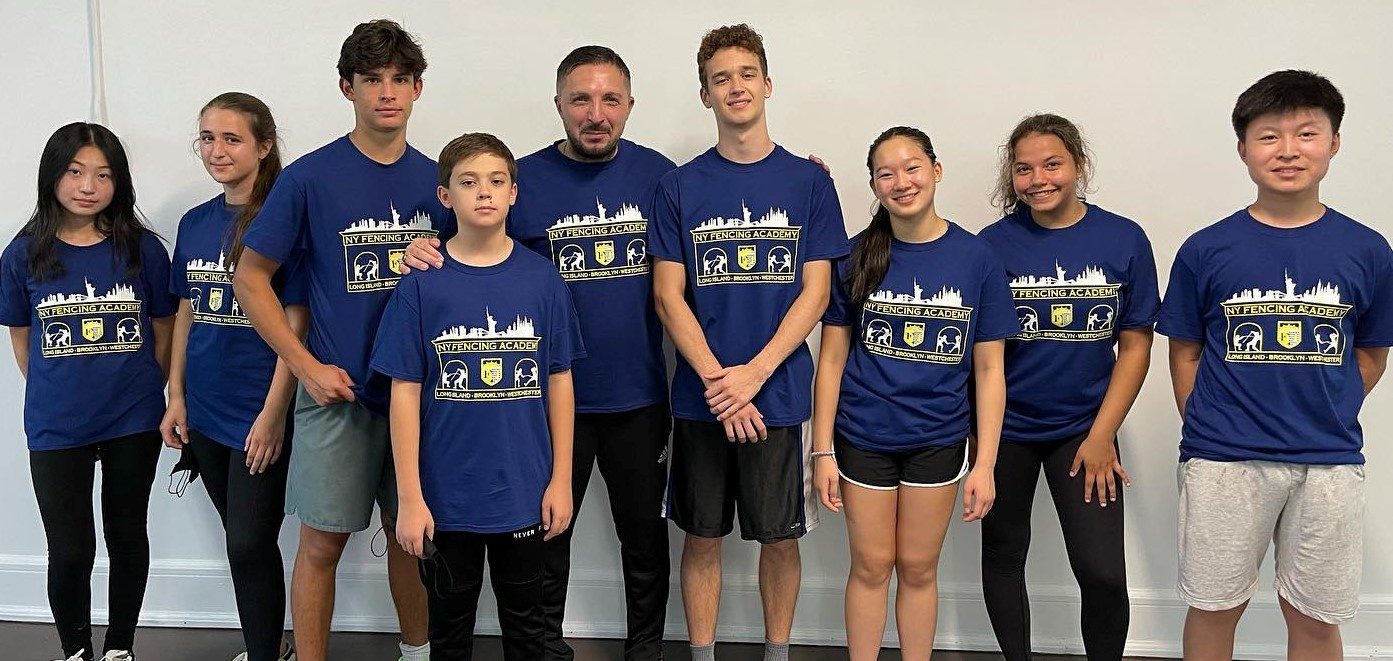 BEGIN FENCING! | NEW YORK FENCING ACADEMY