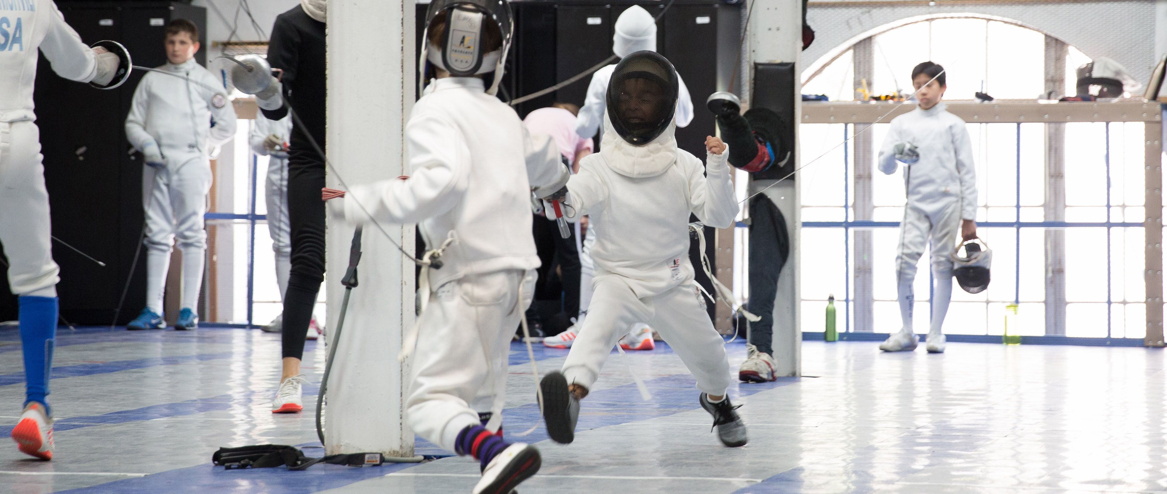 young fencer NYFA crop DJ7A8884 | NEW YORK FENCING ACADEMY