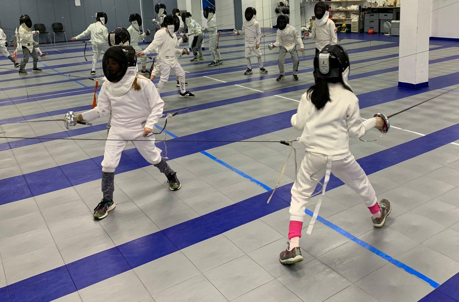 FENCING CAMPS | NEW YORK FENCING ACADEMY
