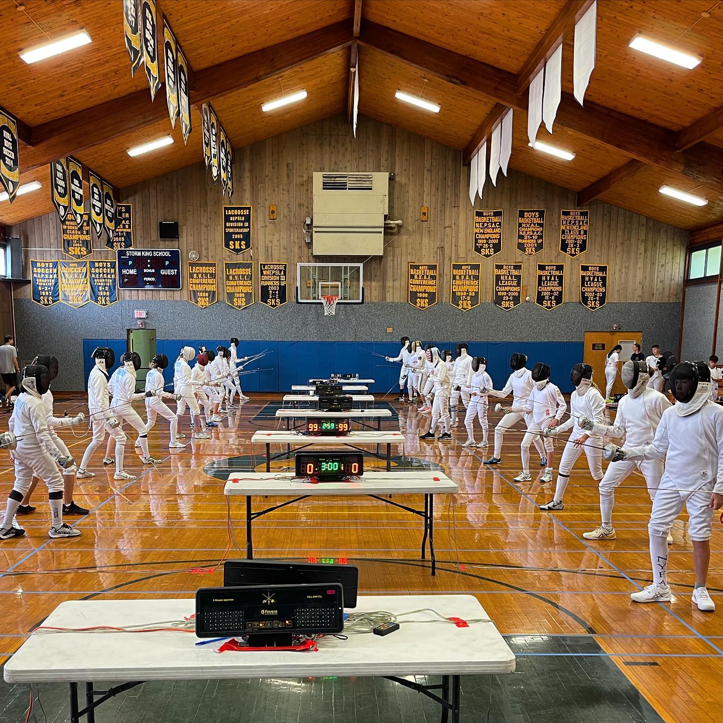 2021 NYFA International Summer Fencing Camp Highlights | NEW YORK ...