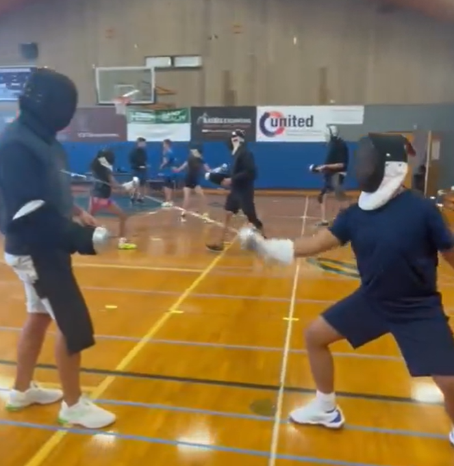 2023 NYFA International Fencing Summer Camp Highlights | NEW YORK ...